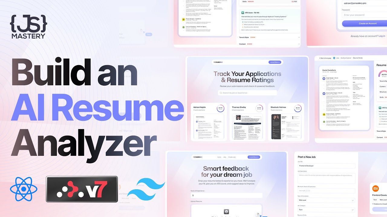 AI Resume Analyzer — Puter.js